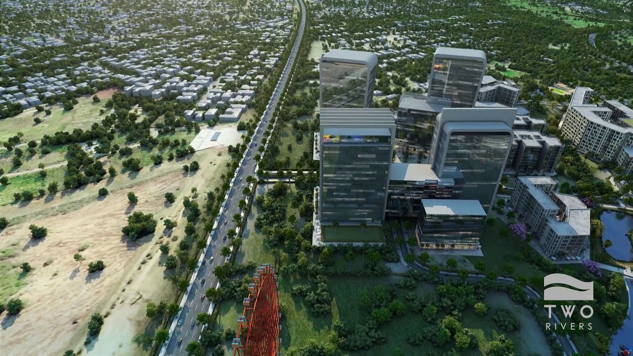 Two Rivers City, Nairobi - YouTube