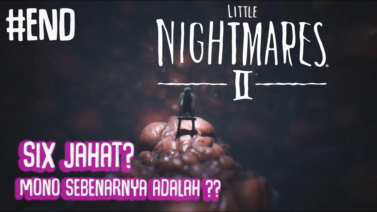 What !! This is Looping ?! - Little Nightmares II END - YouTube
