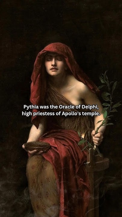 Pythia-Priestess of Delphi by John Collier #art #history #arthistory ...