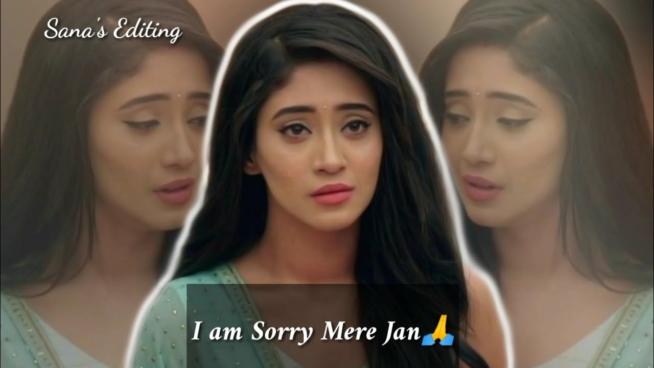 I am Sorry😭Heart Touching Video🙏Urdu Poetry Video😢Sad Emotional Video😭 ...