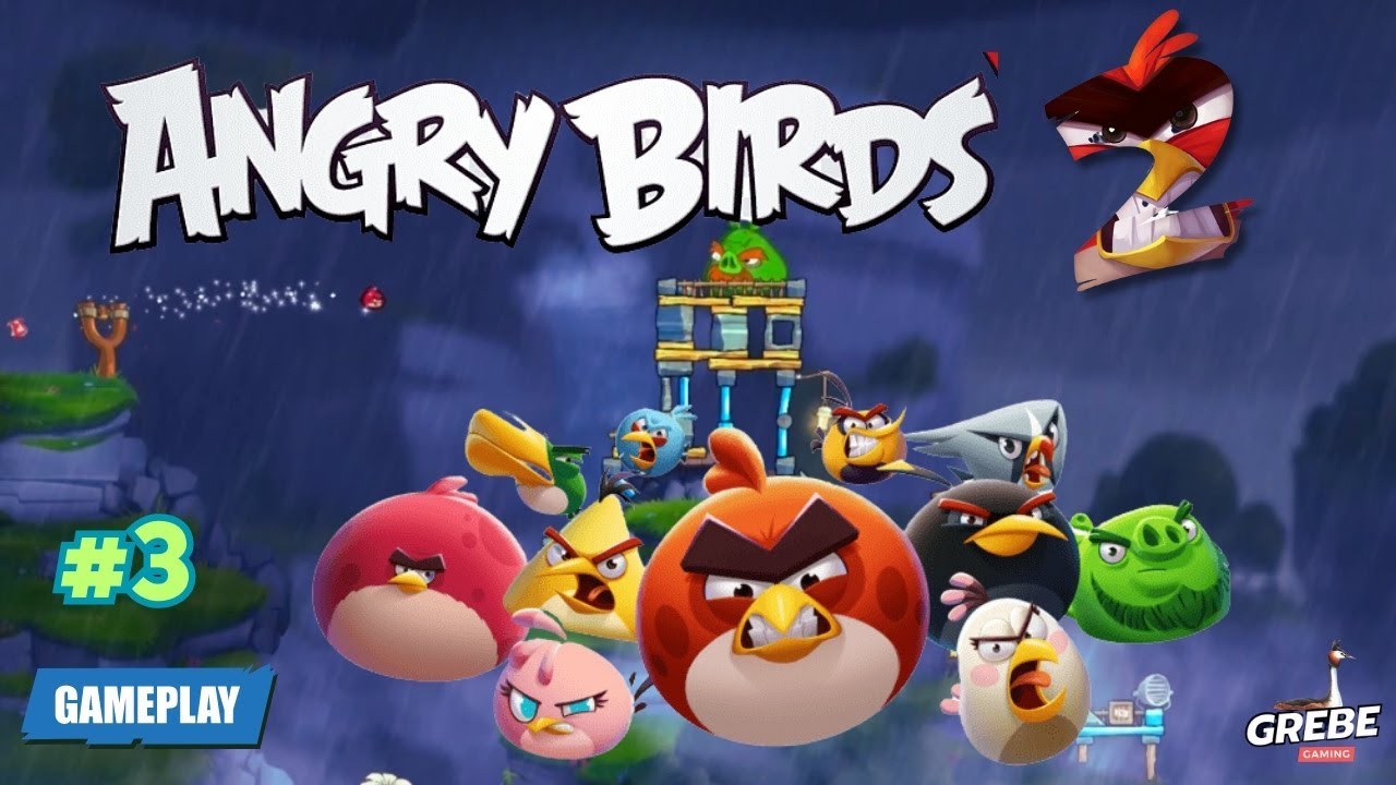 Angry Birds 2 Gameplay Walkthrough | Feathery Hills challenge The ...