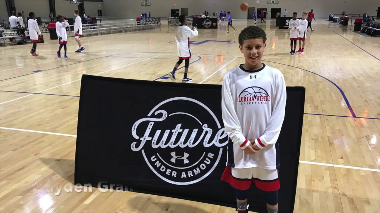 Zayden Grant FL Vipers 11U - YouTube