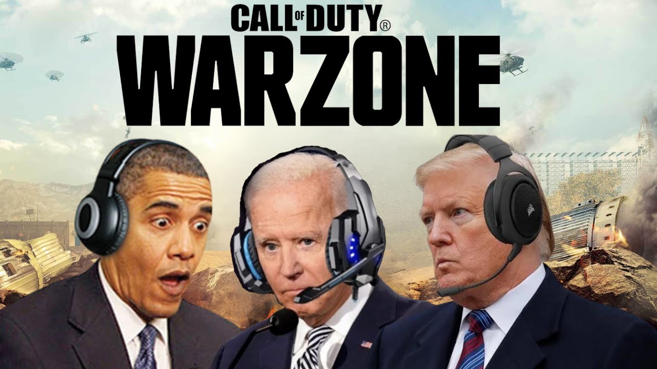 Presidents Play Call of Duty - Warzone! - YouTube