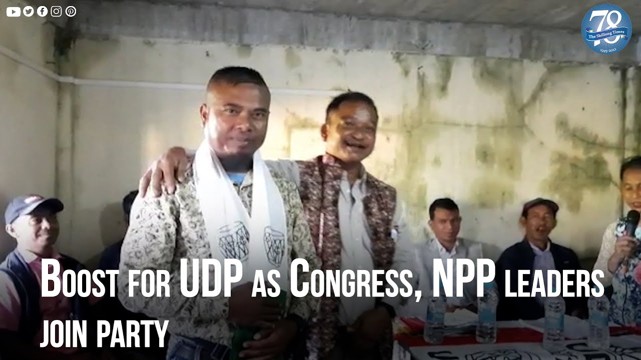 Boost for UDP as Congress, NPP leaders join party - YouTube