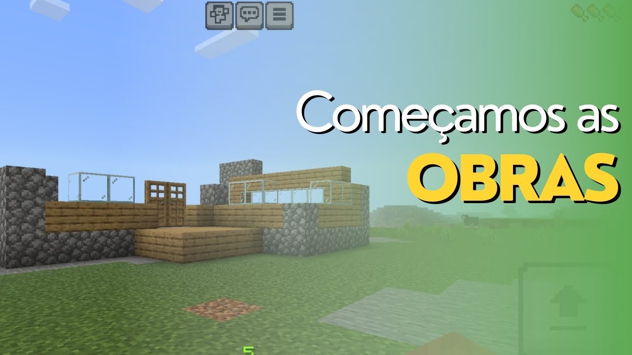 Minecraft - Começamos as obras - YouTube