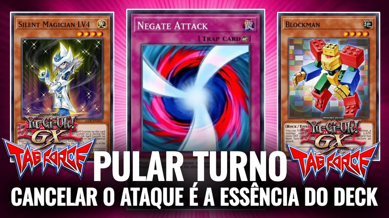 Yu-Gi-Oh! GX Tag Force |DDI 8| DECK DE PULAR TURNO COM PIKERU, EBON ...