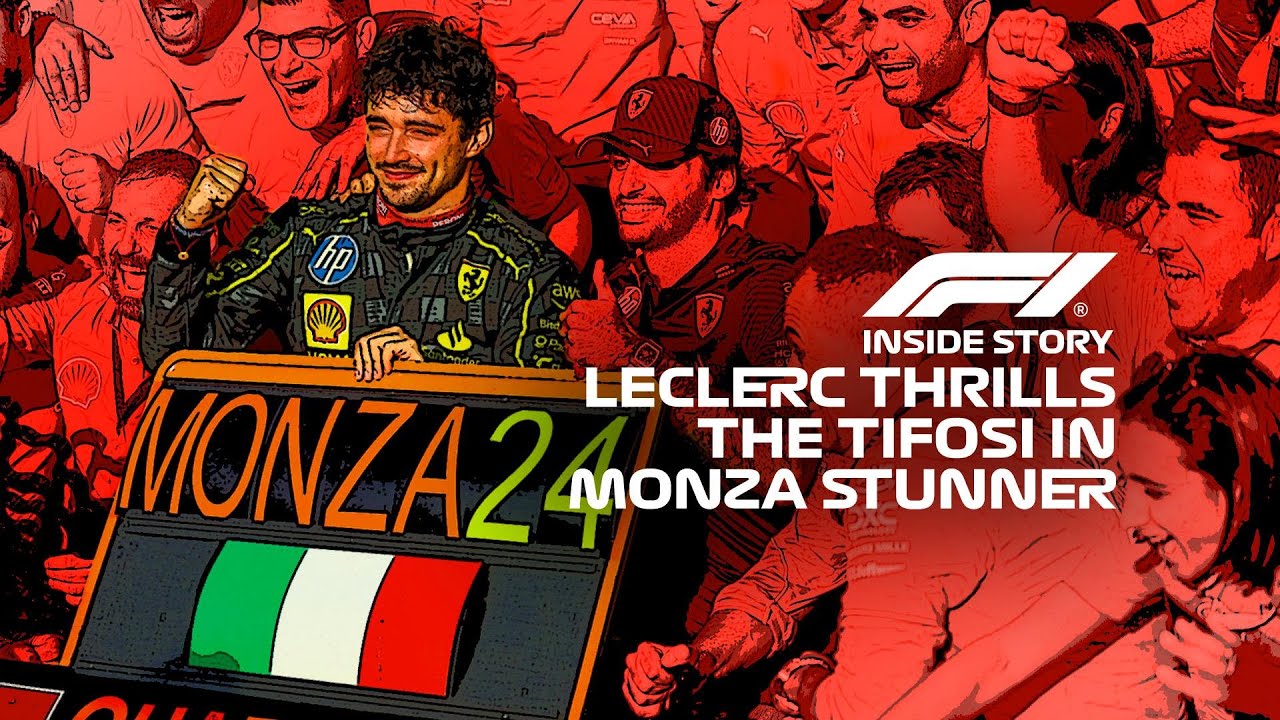 INSIDE STORY: Charles Leclerc's Second Monza Victory For Ferrari | 2024 ...