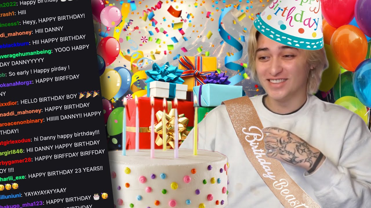 BIRTHDAY STREAM BIRTHDAY STREAM 23 ORBITS AROUND THIS GOD FORSAKEN STAR ...