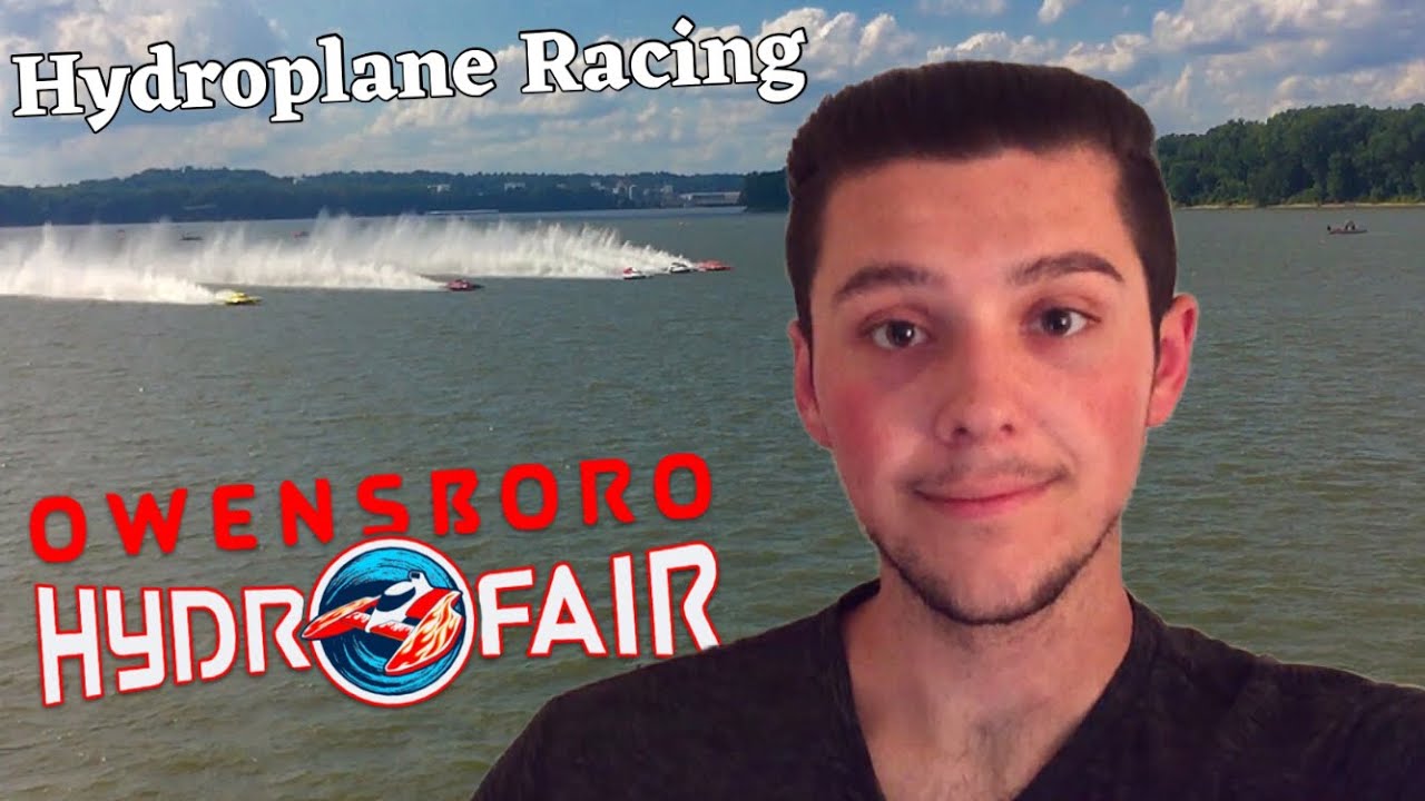 Crazy Hydroplane Racing at Owensboro HydroFair!!! {Boat Race} - YouTube