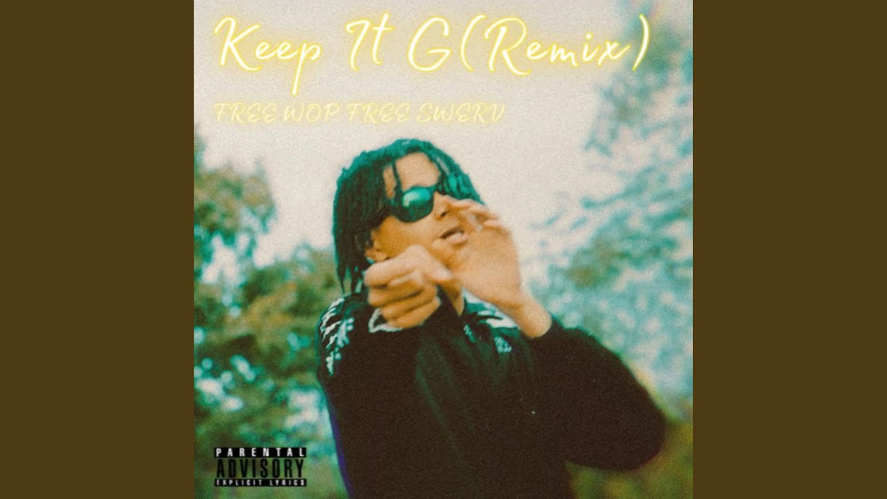 Keep It G (Remix) - YouTube