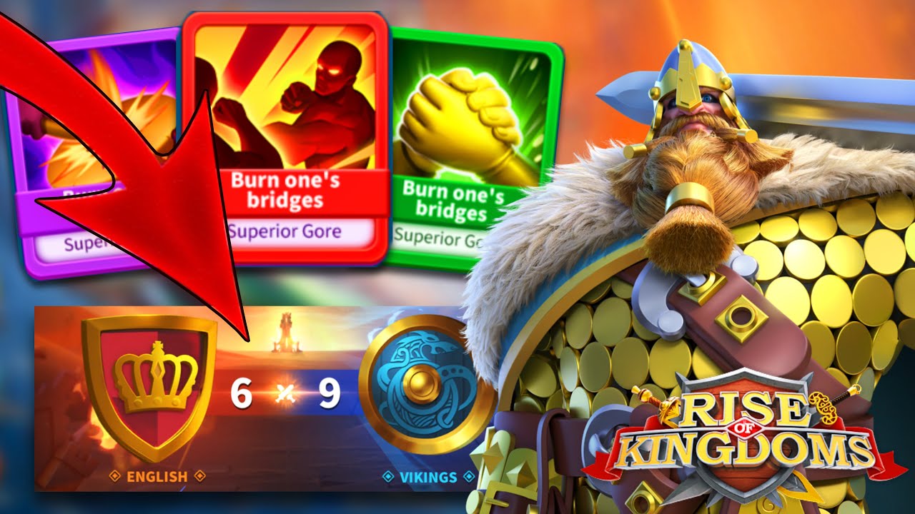 Watch This Before You Play King of All Britain KVK! (+Best Stratagems ...
