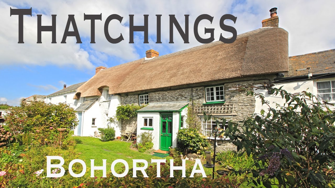 SOLD BY H TIDDY! Thatchings, Bohortha, Cornwall - YouTube