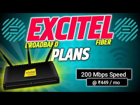 Excitel Broadband Fiber Plans Review 2024⚡Excitel Wifi Plans 2024⚡ ...
