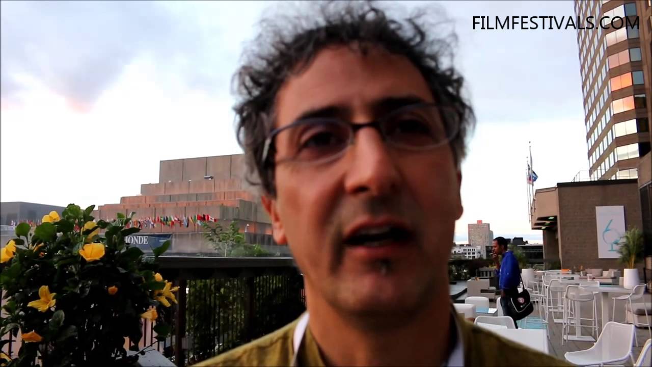 Masoud Raouf Interview There is a Garden - YouTube