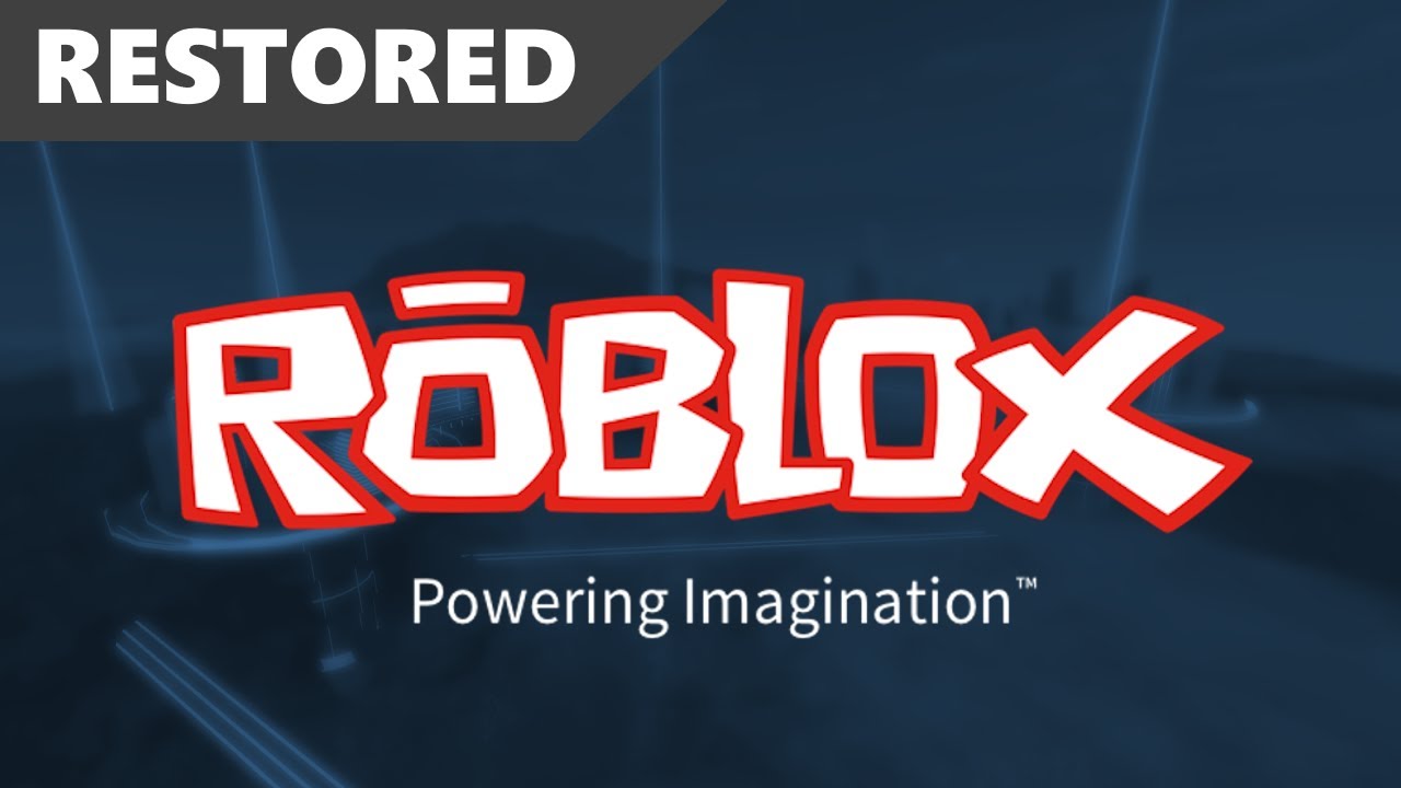 Roblox 2016 Xbox Menu Restoration WIP - YouTube