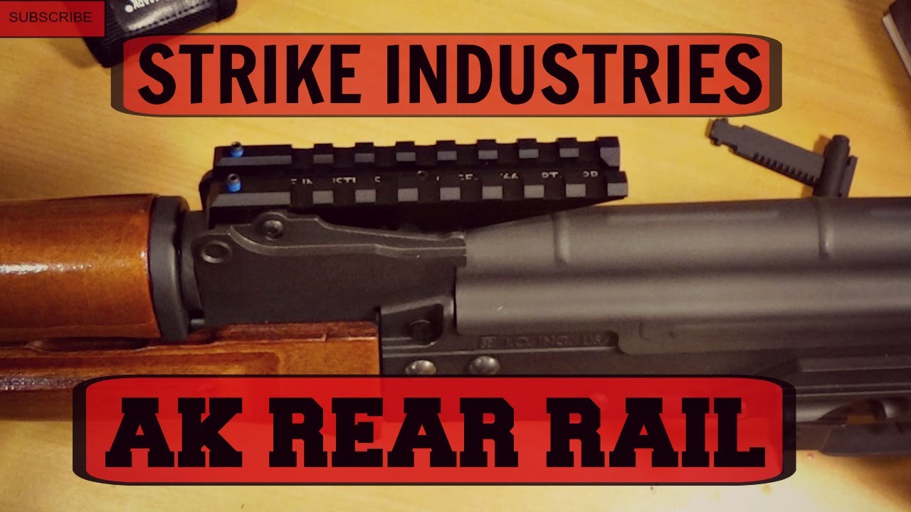 Ak 47 Rear Sight
