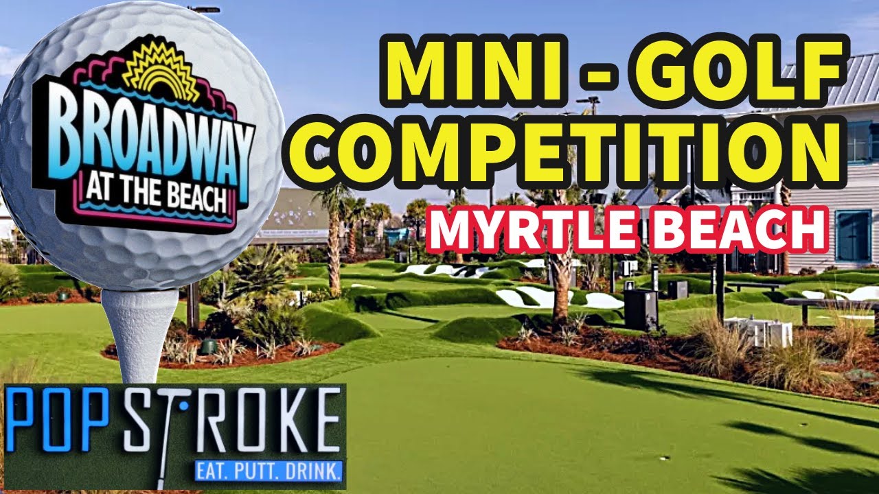 Tiger Woods - Pop Stroke in Myrtle Beach, SC! Revisited for an 18-Hole ...