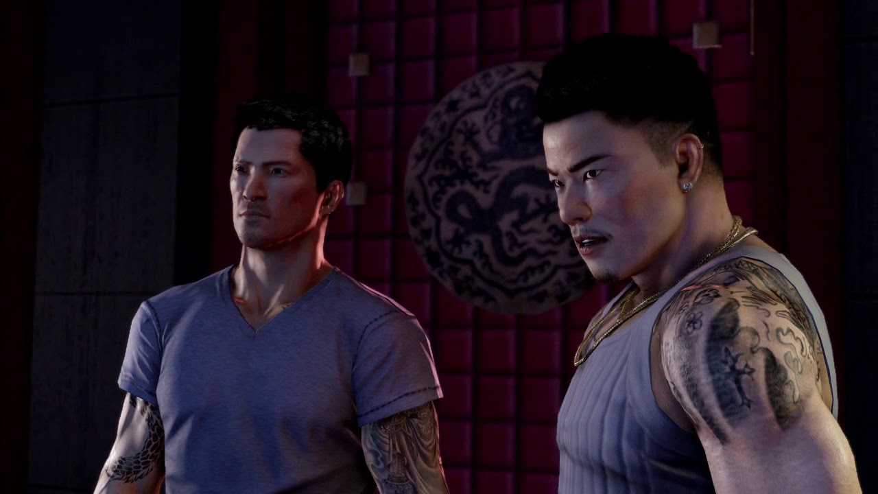 Sleeping Dogs Part 8 With Commentary - A Bit Of Gunplay - YouTube