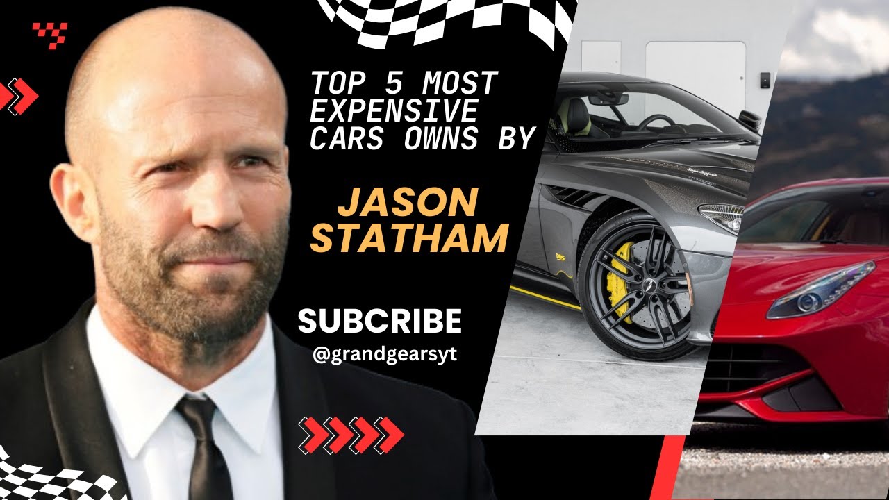 top 5 most expensive cars owns by Jason Statham | luxury cars #Jason ...