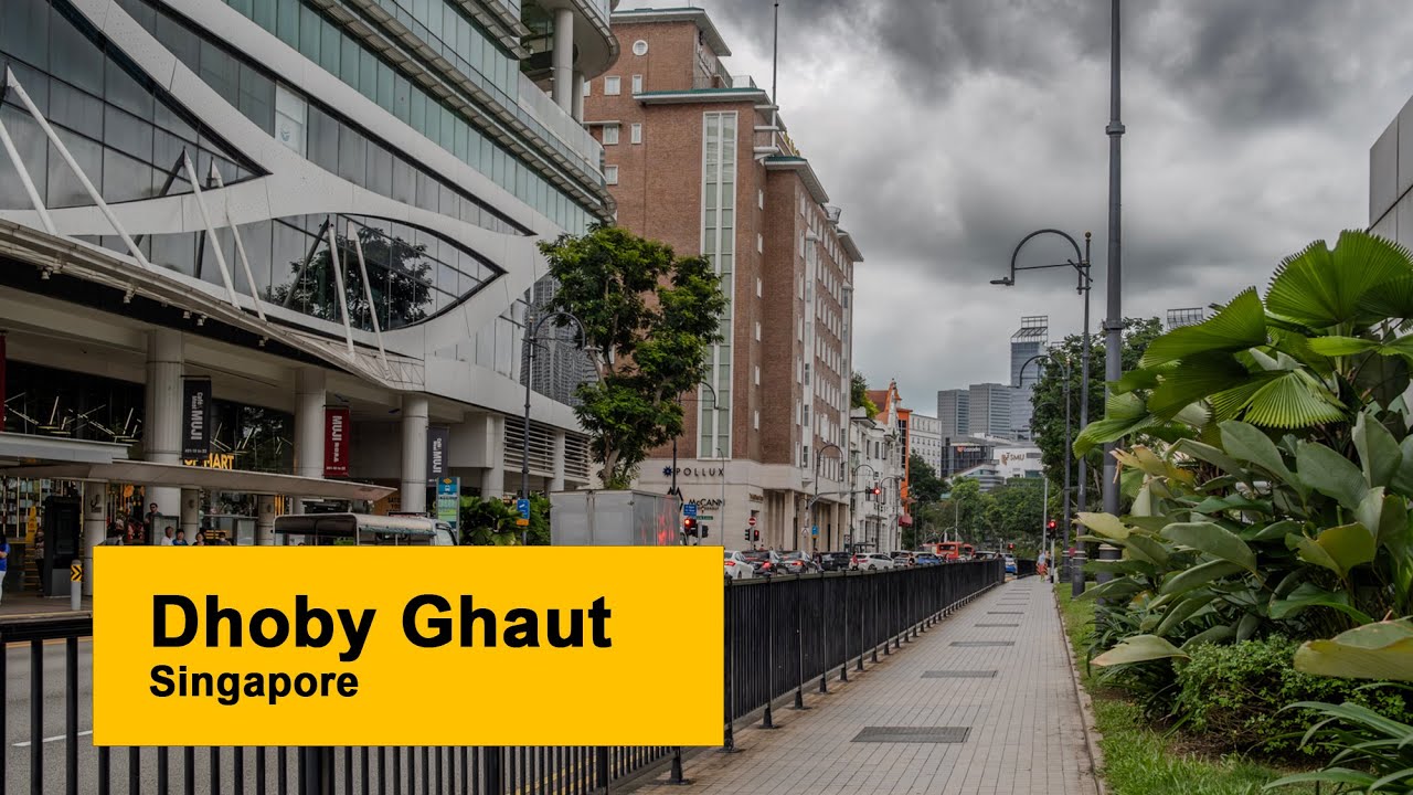 Unraveling Dhoby Ghaut: Singapore's Hidden Laundry Legacy - YouTube