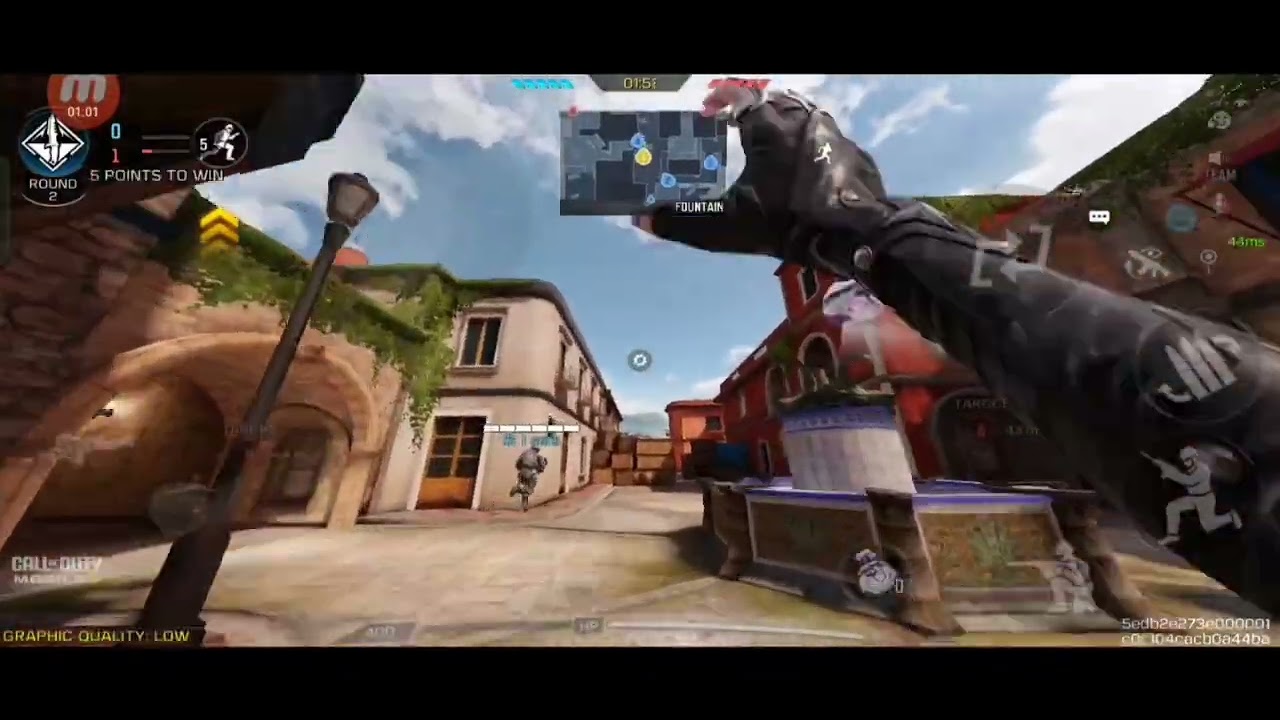 My first codm gameplay - YouTube