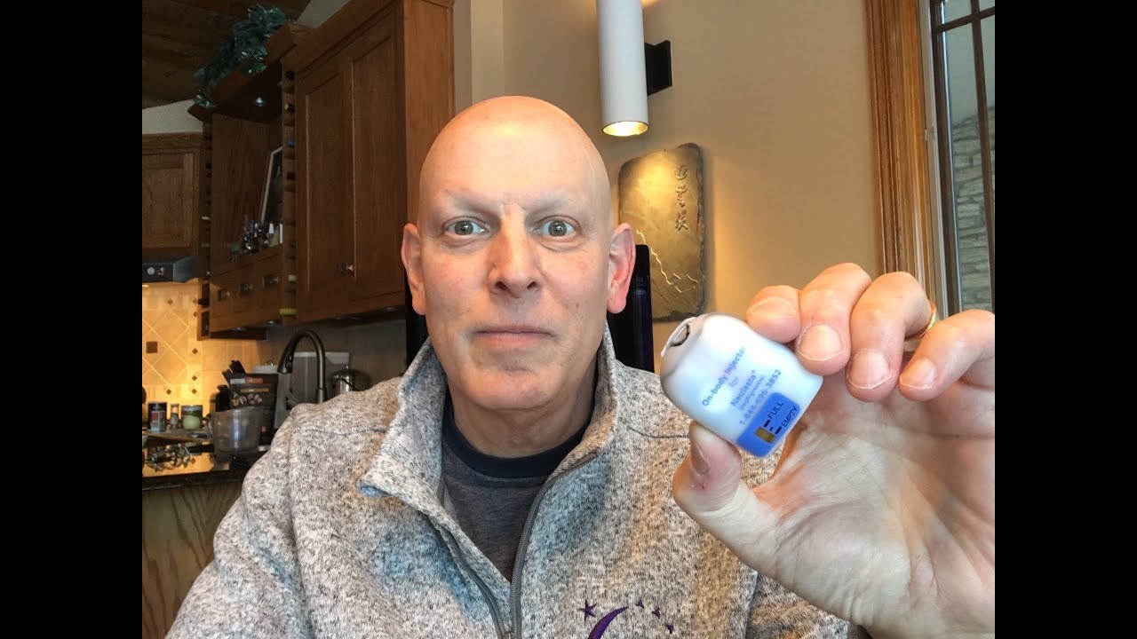 Update & Neulasta On-Body Injector - My Journey With Leiomyosarcoma #18 ...