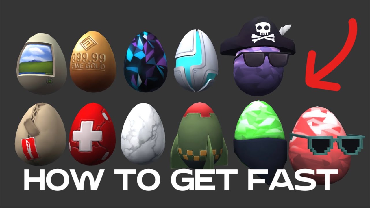 HOW GET EASTER EGGS FAST IN MURDER MYSTERY 2! - YouTube