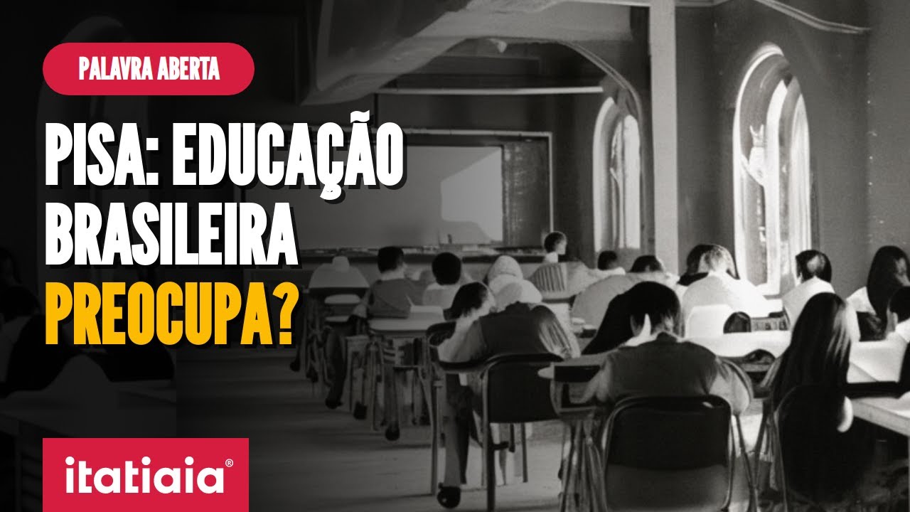 RESULTADO DO PISA MOSTRA QUE BRASIL ESTÁ ABAIXO DO ESPERADO NA EDUCAÇÃO ...