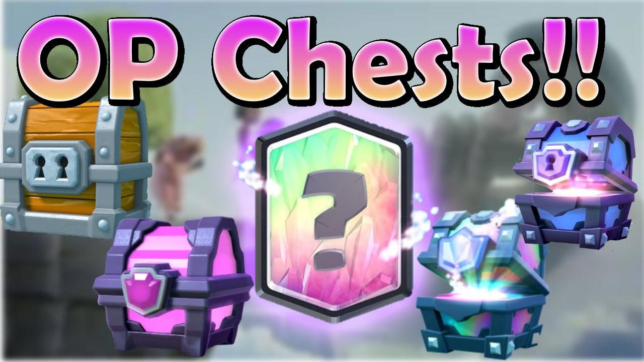 Best Chest Opening of 2017 // Goblin Gang !! - Clash Royale - YouTube