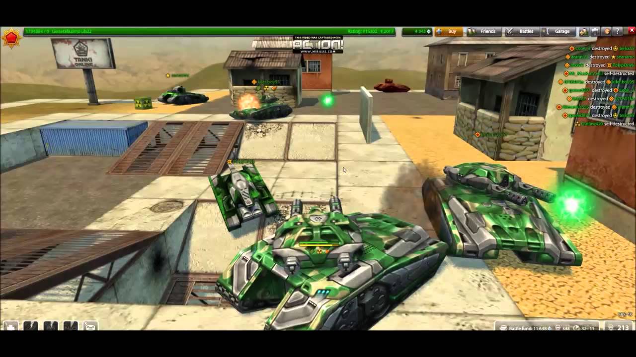 Tanki online | GamePlay #2 (Twins) - YouTube