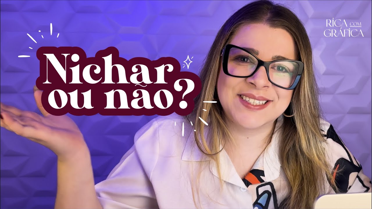 NICHAR OU NÃO NICHAR? | SUA GRÁFICA - YouTube