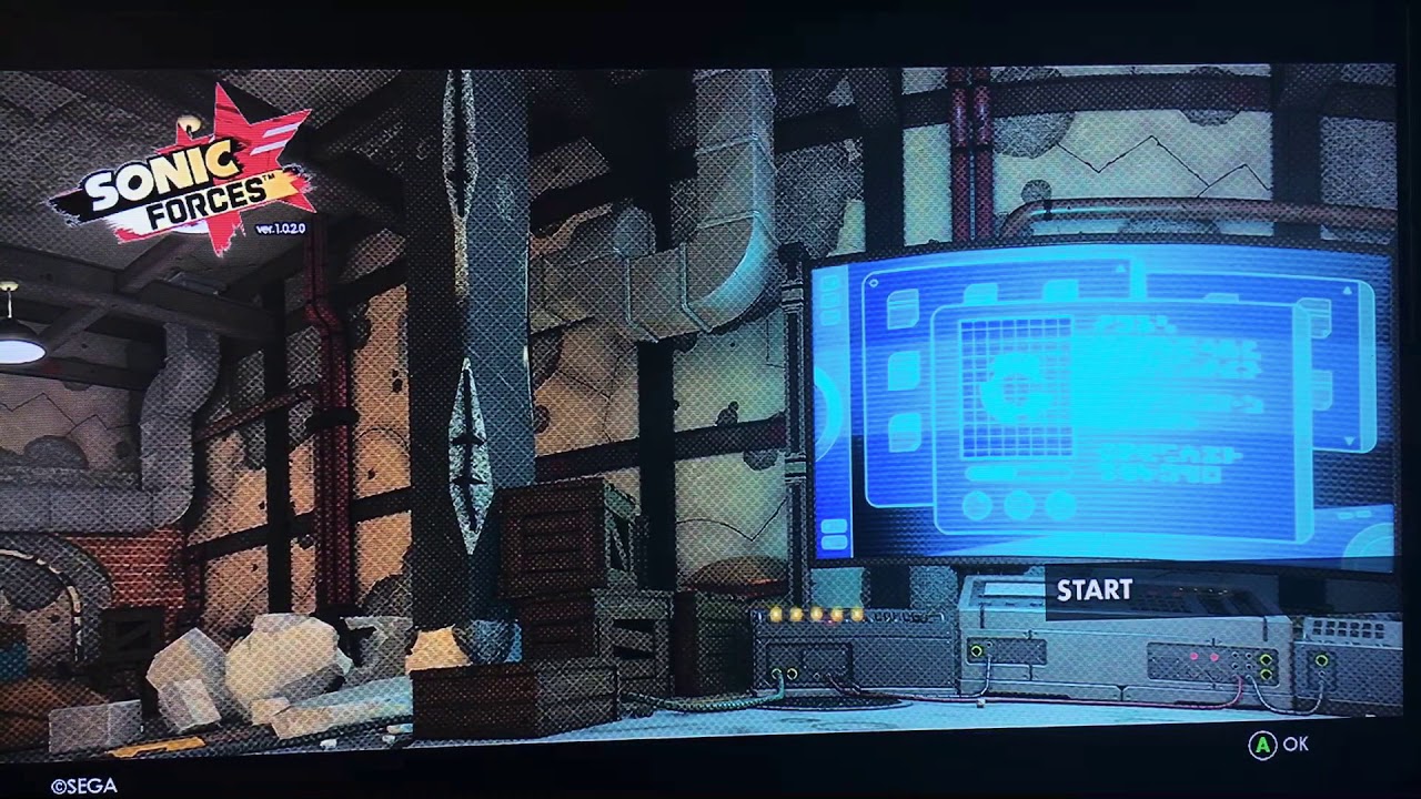 Sonic forces part1 eye see the problem here - YouTube