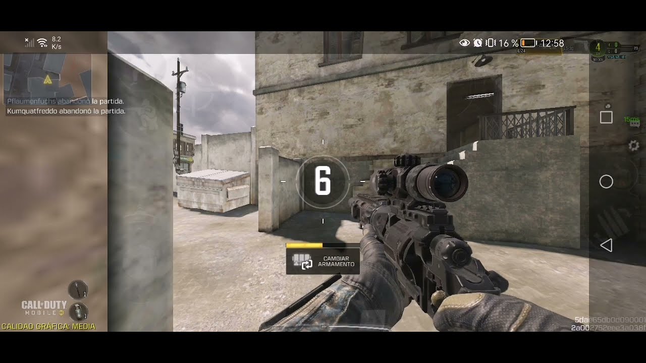 partida multjugador con sniper/multiplayer sniper gameplay - YouTube