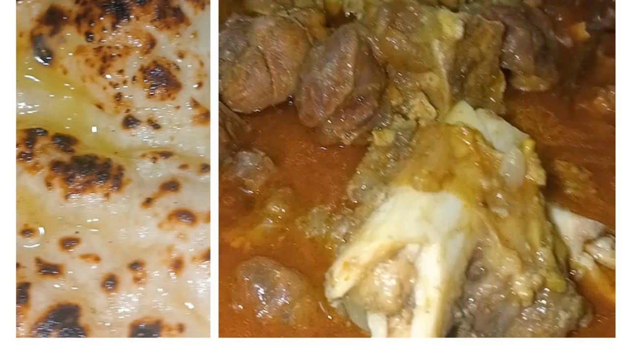 Naan with bong recipe | without yeast naan roti with bong recipe | cook ...