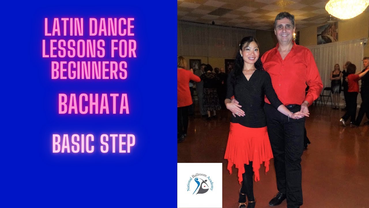 Dance Lessons for Beginner Bachata - Basic Step - YouTube