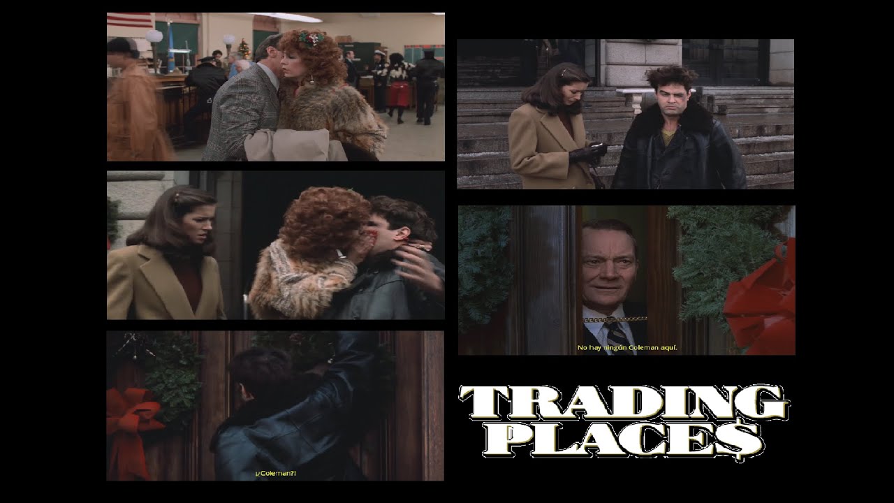 Trading places (1983) - La fiesta de Billy Ray/Louis sale de la cárcel ...