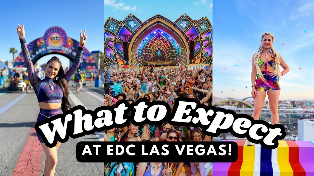 What to Expect At Your First EDC Las Vegas 🤩 - YouTube