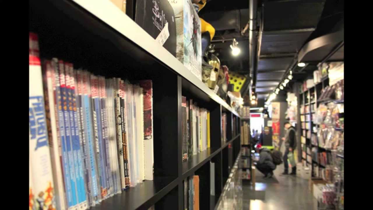 Silver Snail Toronto | An Audio Slideshow - YouTube