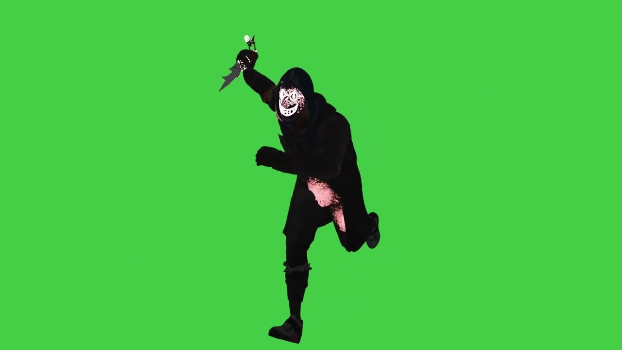Frank Frenzy run Greenscreen - YouTube