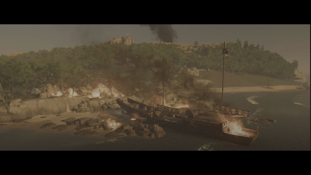 Ghost of Tsushima - Side Quests - Destroy Shipyard - YouTube