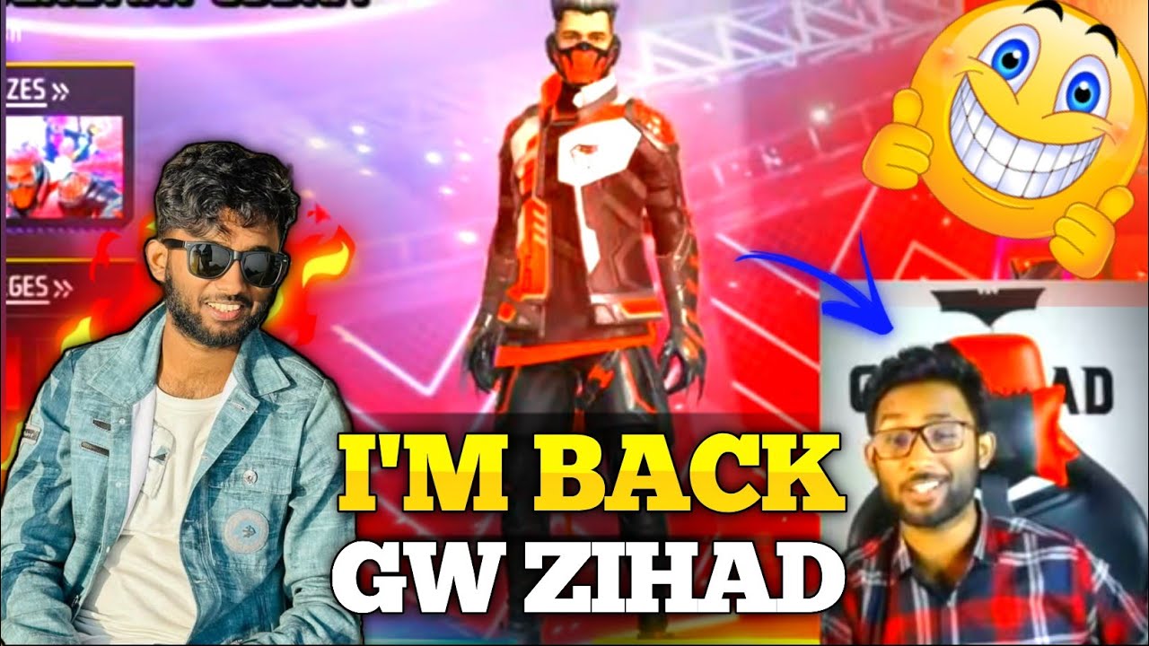 GW ZIHAD I'M BACK FOR GAMING 😍 - YouTube