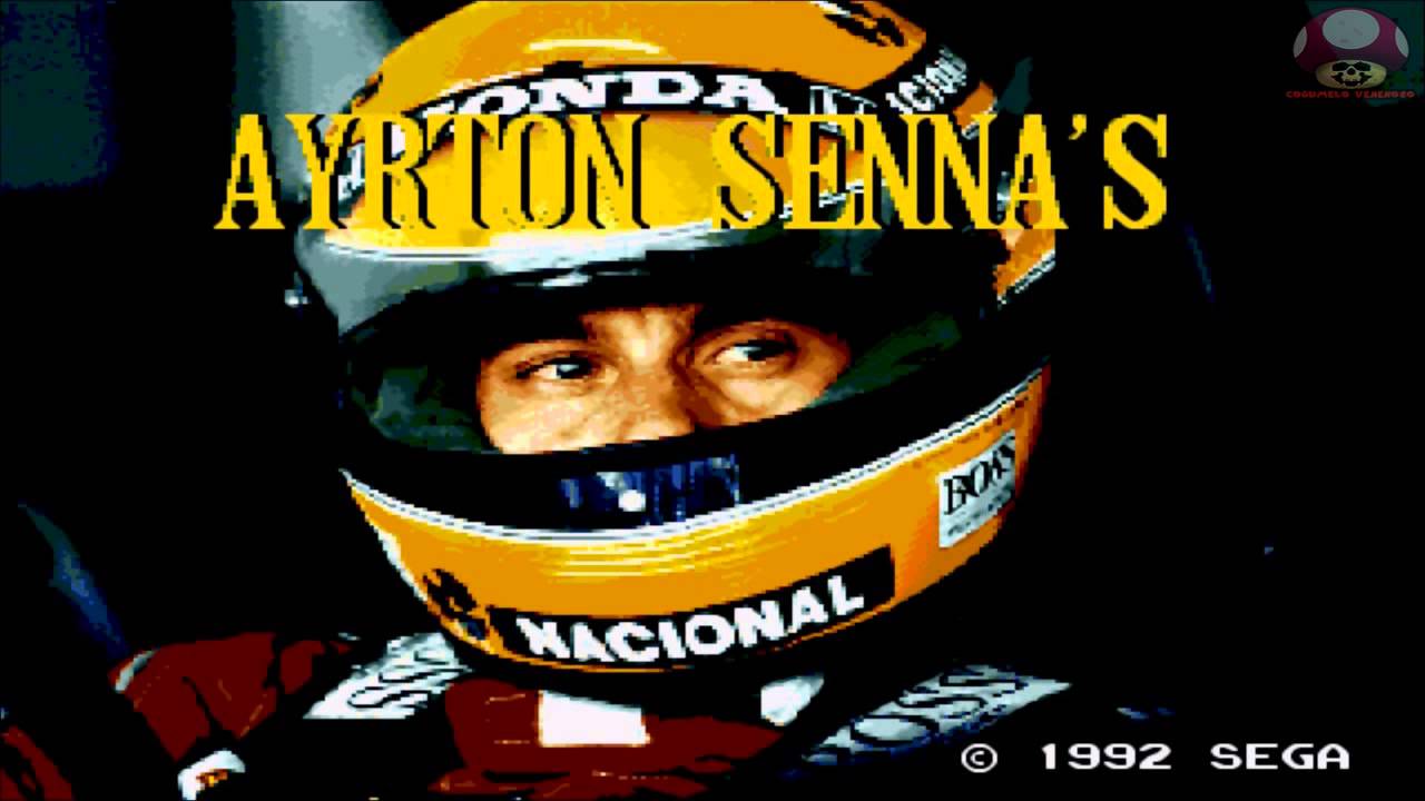 Ayrton Senna's Super Monaco GP II (Mega Drive - Genesis): Intro - YouTube