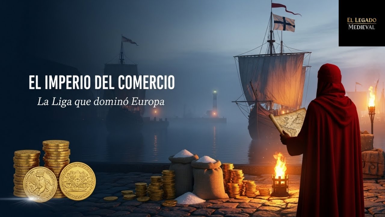 La Liga Hanseática: El Imperio Comercial de Europa - El Legado Medieval ...