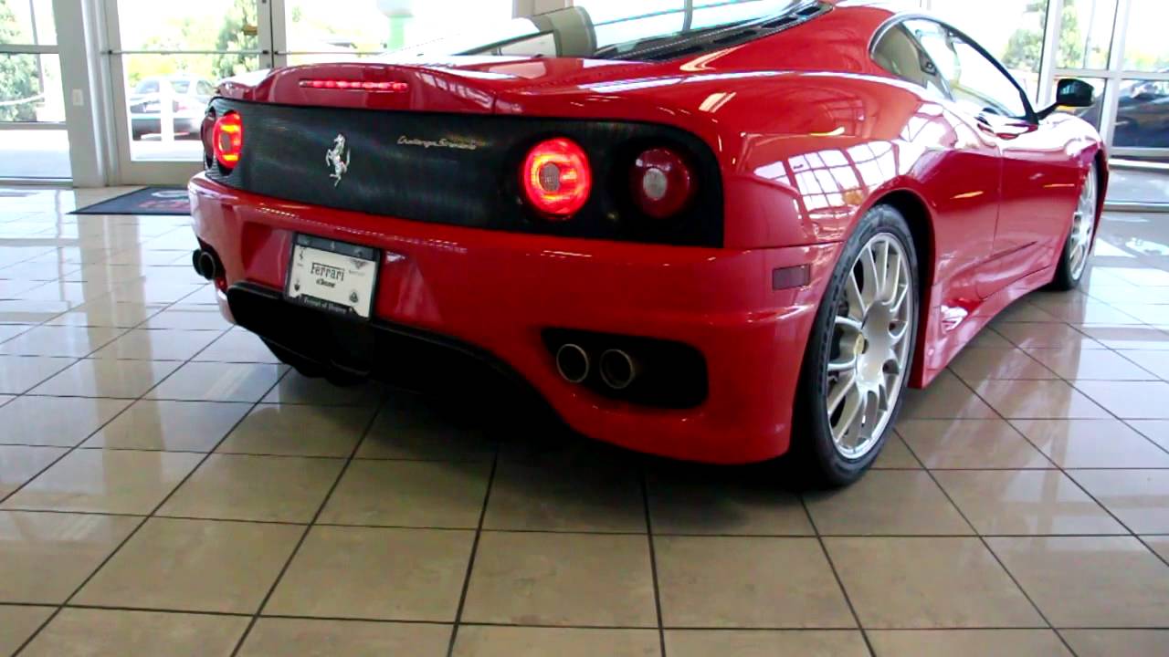 Ferrari Startups: 458 Speciale Aperta, F12, 360 Challenge Stradale! - YouTube