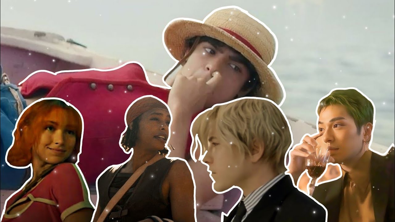 One Piece Live Action being actually funny for 4 min - YouTube