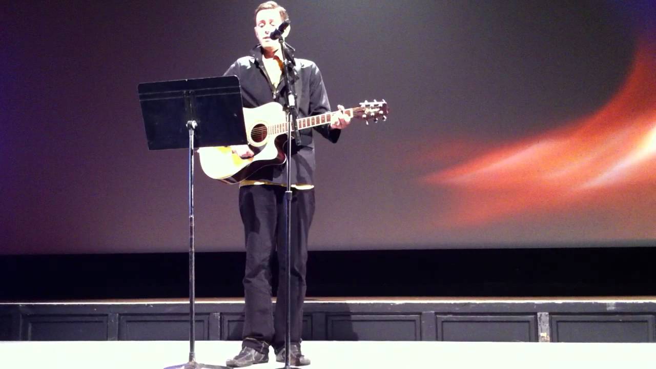 Christian Winkle: Bob Dylan, Johnny Cash covers - YouTube