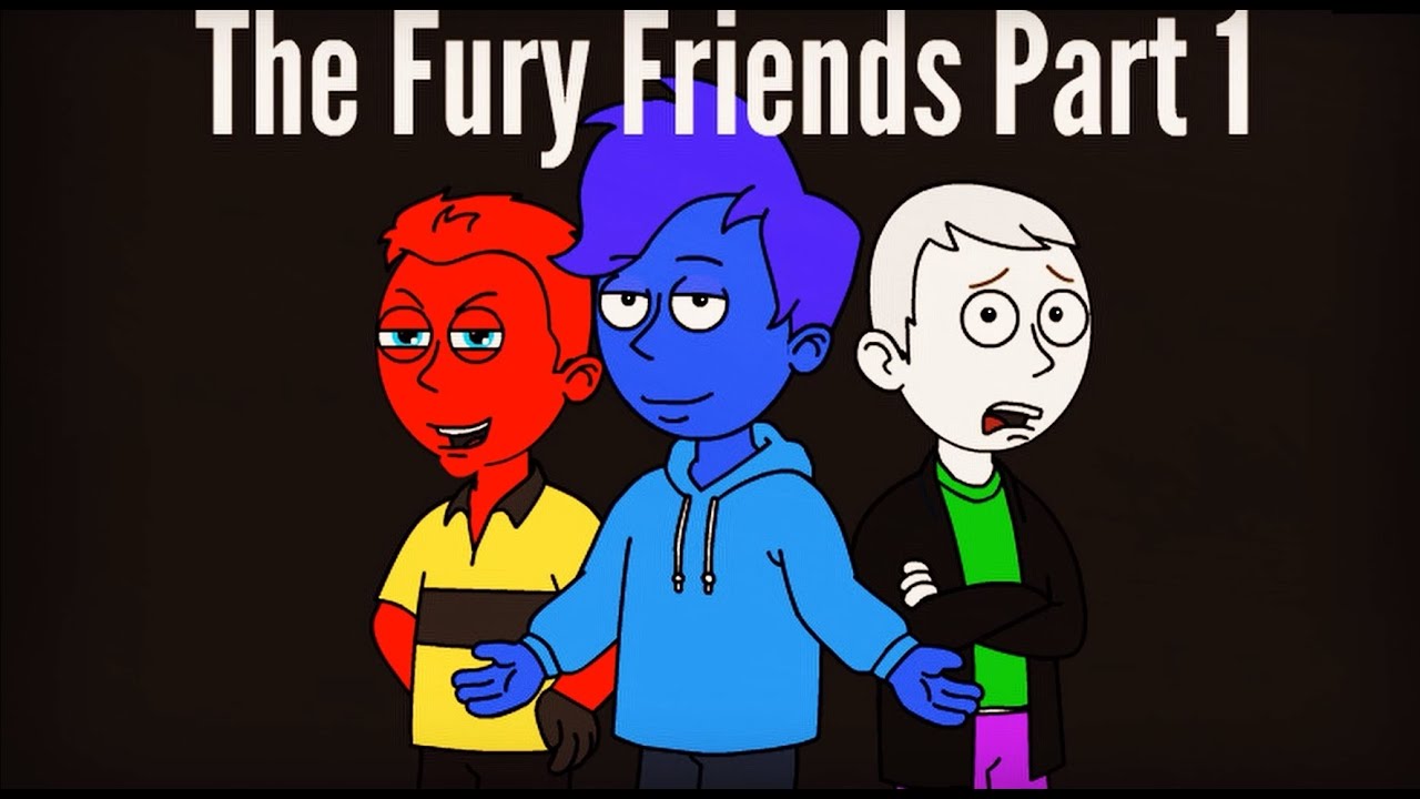The Fury Friends Part 1 (GoAnimate/Vyond) - YouTube