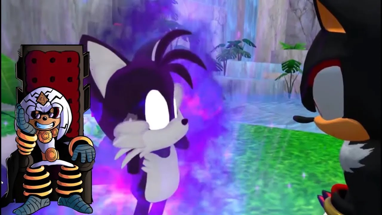 Finitevus reacts to SONIC WATCHES SHADOW MAKE TAILS GO DARK FORM IN VR ...