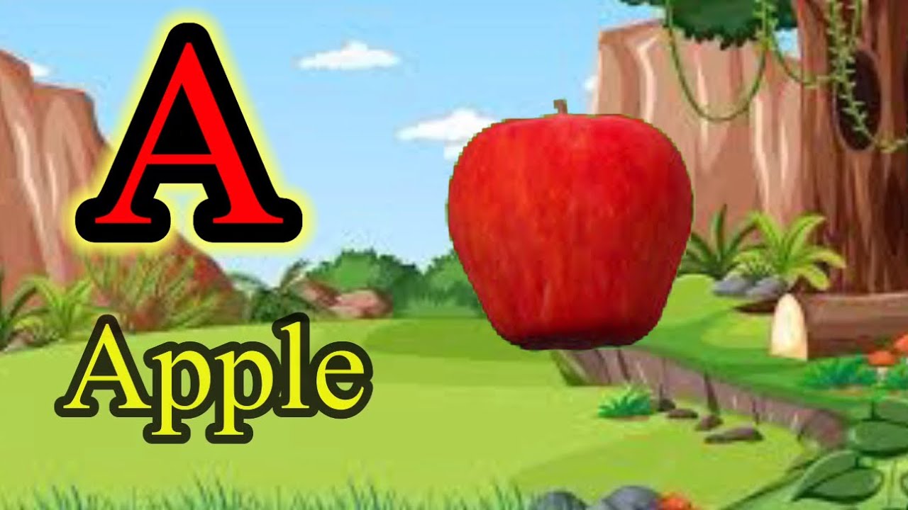 ABCD | abc alphabets @ Pehli Kitab - YouTube