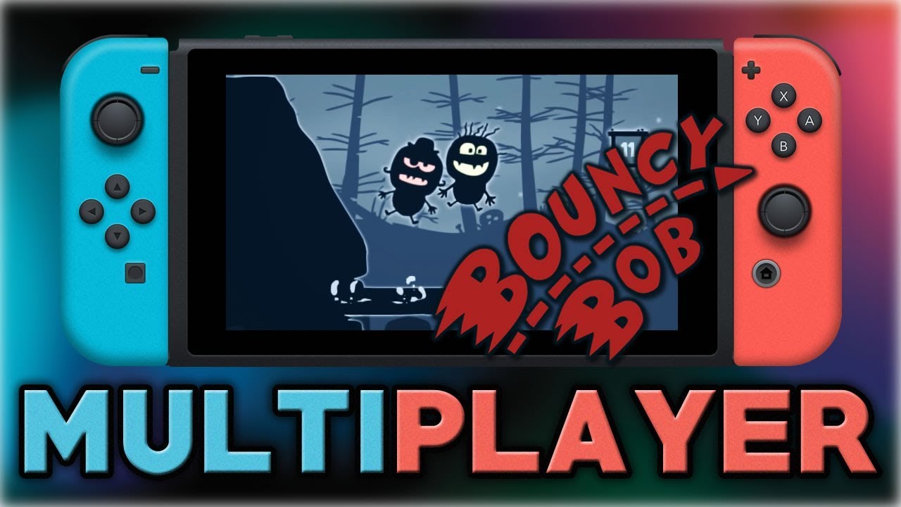 Bouncy Bob | Multiplayer Gameplay | Nintendo Switch - YouTube